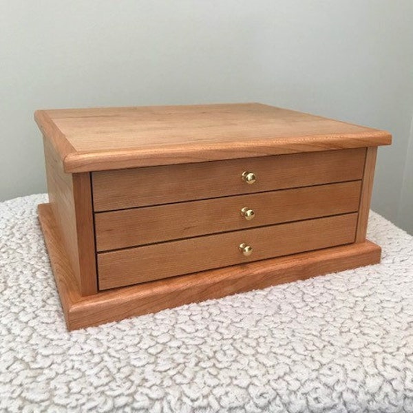 Box With Drawers - Etsy