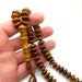 Iron Wood Tasbih Subha Prayer Beads Misbaha 99 Beads - Etsy