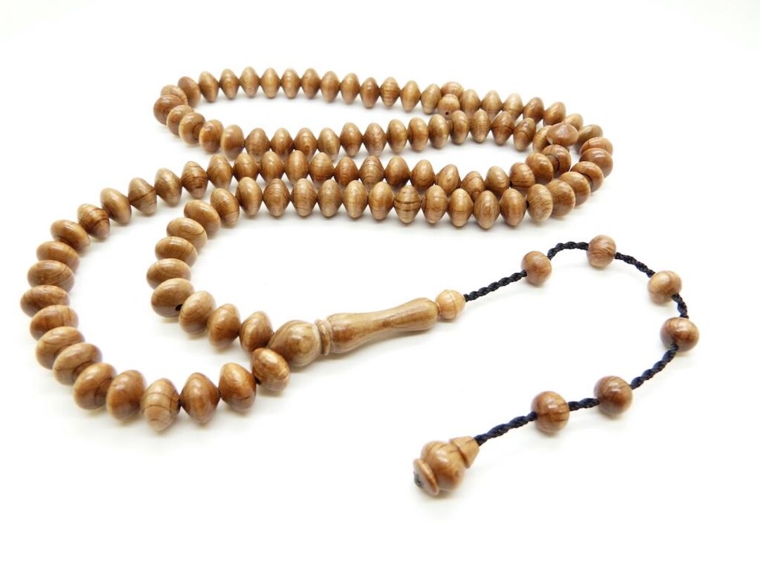 Oak Wood Tasbih Subha Prayer Beads Misbaha - Etsy