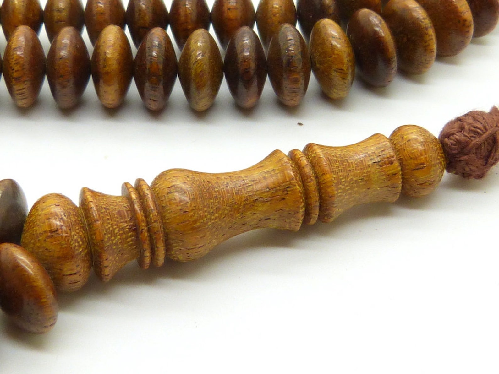Iron Wood Tasbih Subha Prayer Beads Misbaha 99 Beads - Etsy