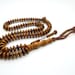 Iron Wood Tasbih Subha Prayer Beads Misbaha 99 Beads - Etsy