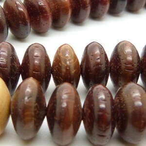 Bloodwood and Olivewood Shadhili Subha Prayer Beads Misbaha 99 Beads - Etsy