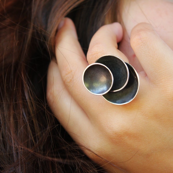 Metalsmith Rings - Etsy