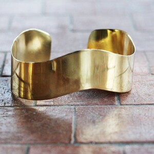 Wide Upper Arm Cuff Bracelet - Etsy