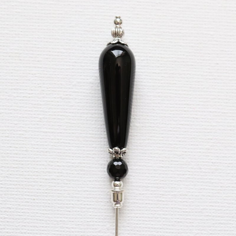 Silver Hijab Stick Pin - Etsy Canada