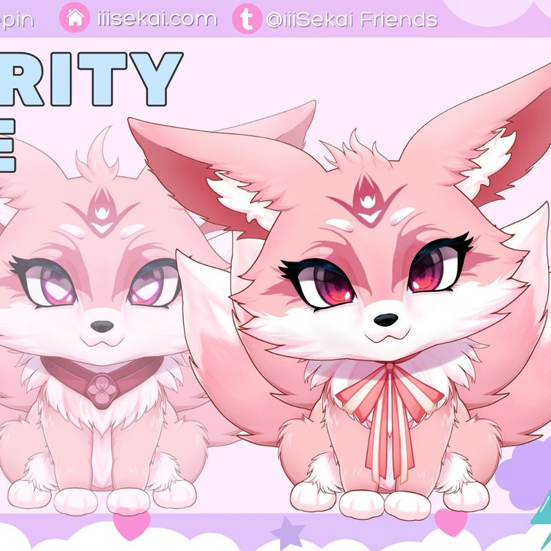 Kitsune - Etsy