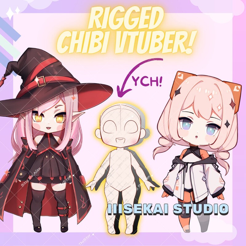 Vtuber Model - Etsy