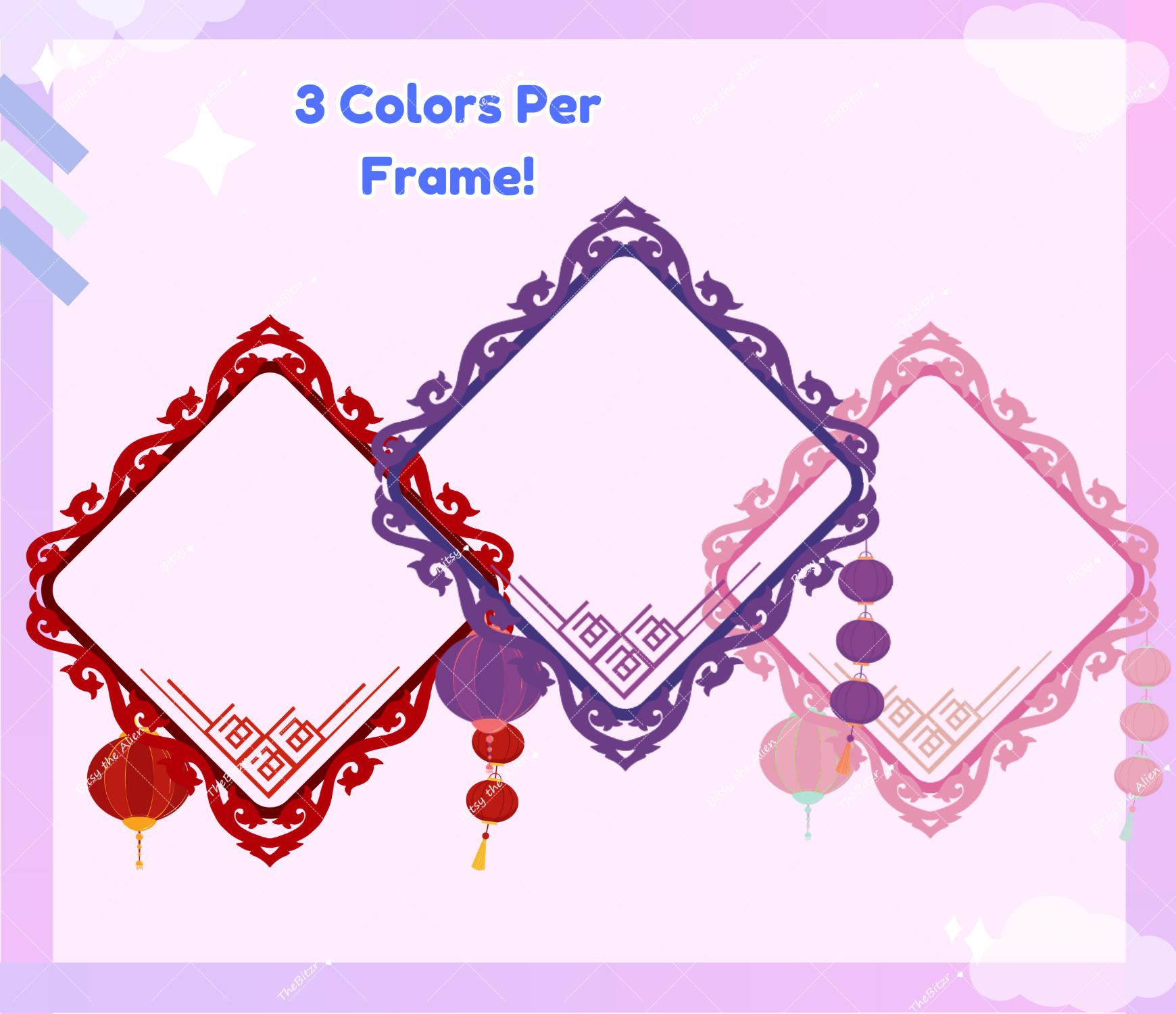 Vtuber Gamer Profile Frame | Twitch Livestreamer Frame for Gaming ...