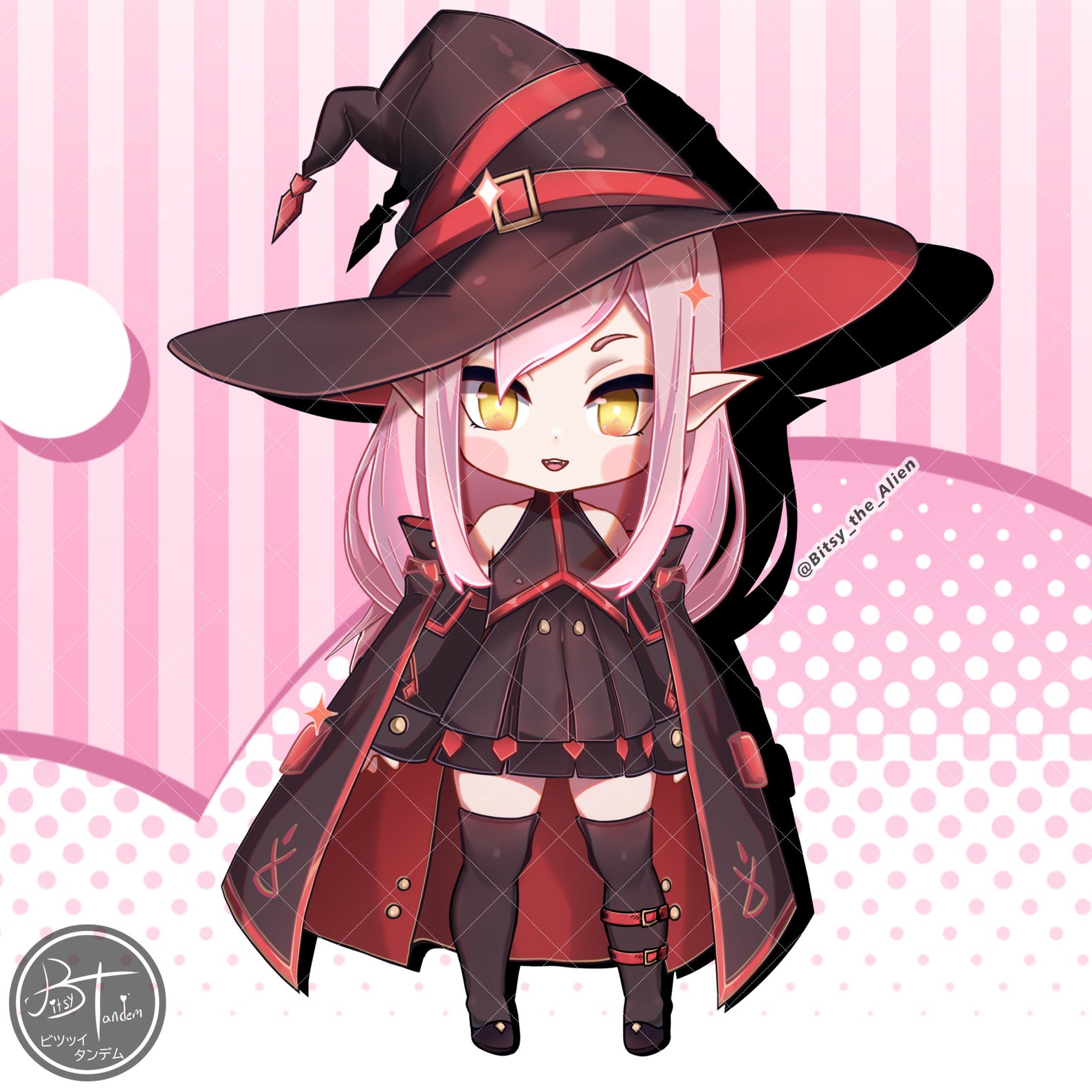 Custom Chibi Vtuber Model Full Stack Commercial Use Live2d Vtuber Anime ...