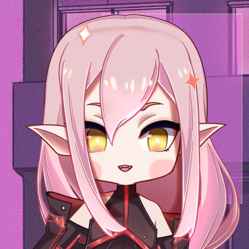 Custom Chibi Vtuber Model Full Stack Commercial Use Live2d Vtuber Anime ...