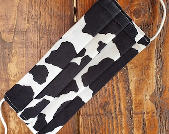 Cow Mask | Etsy