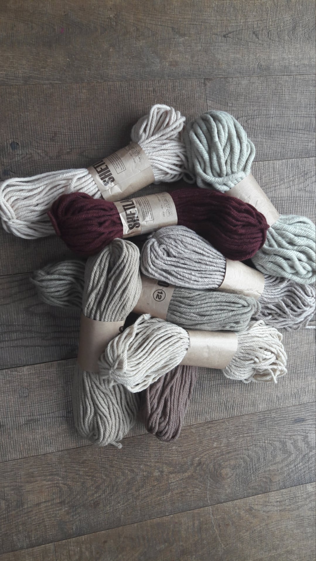 Thick Wool Ecru - Etsy