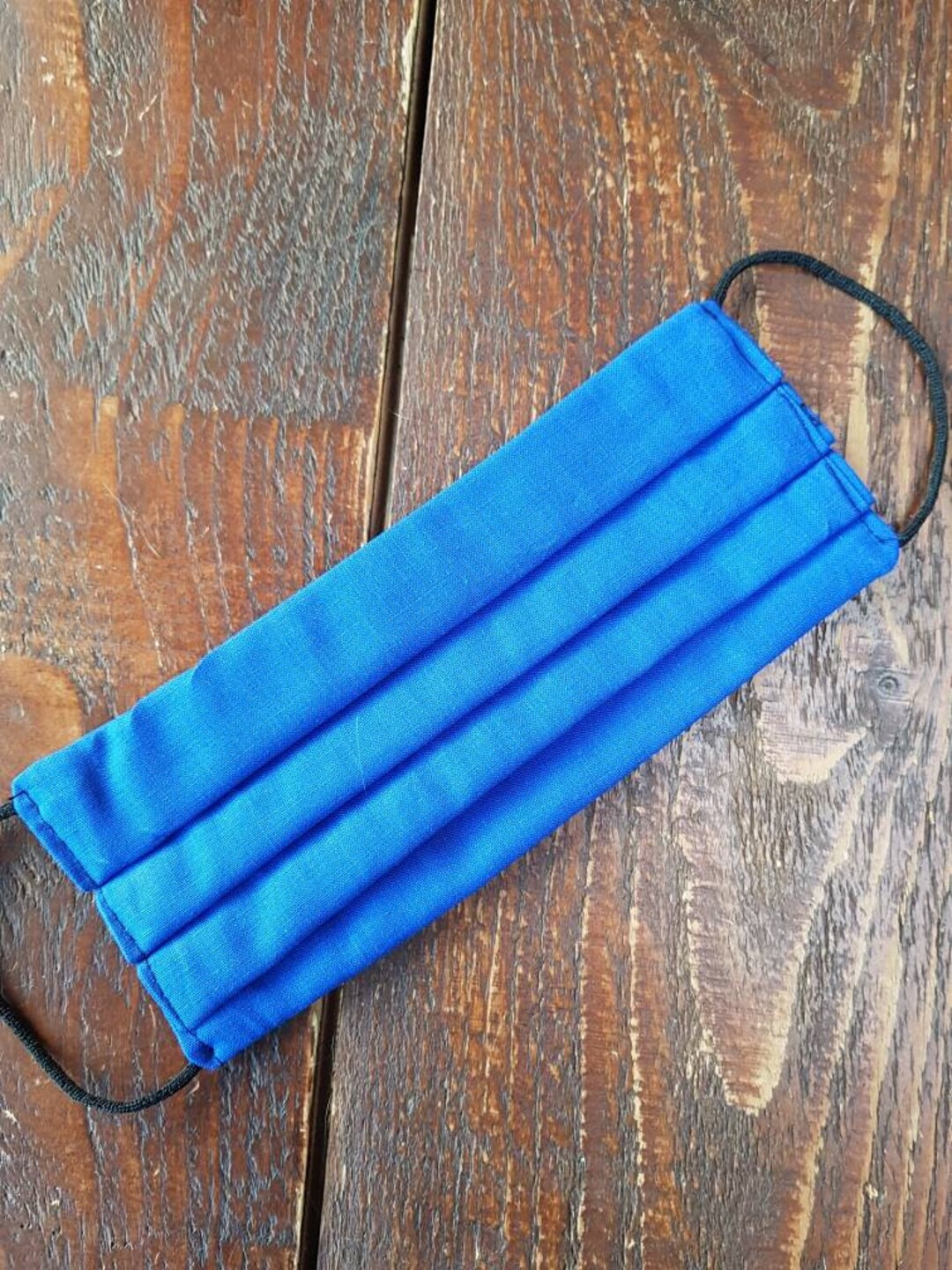 Blue Face Mask - Etsy