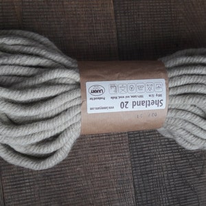 Extremely Thick Wool Ecru | Etsy