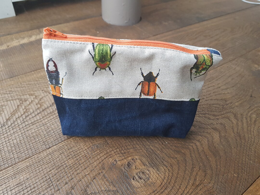 Pouch Jeans Insect Small - Etsy