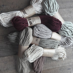 Extremely Thick Wool Ecru | Etsy