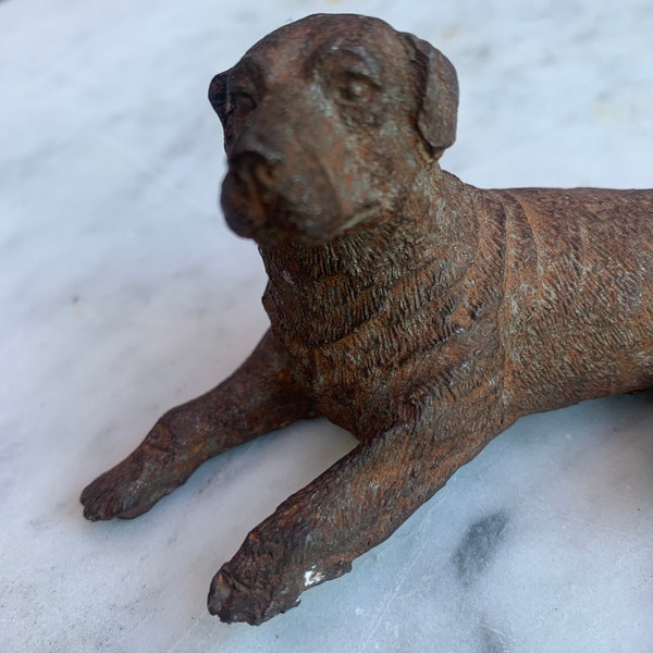 Cast Iron Dog - Etsy