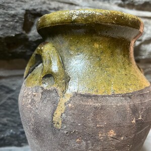 Antique Olive Pot - Etsy