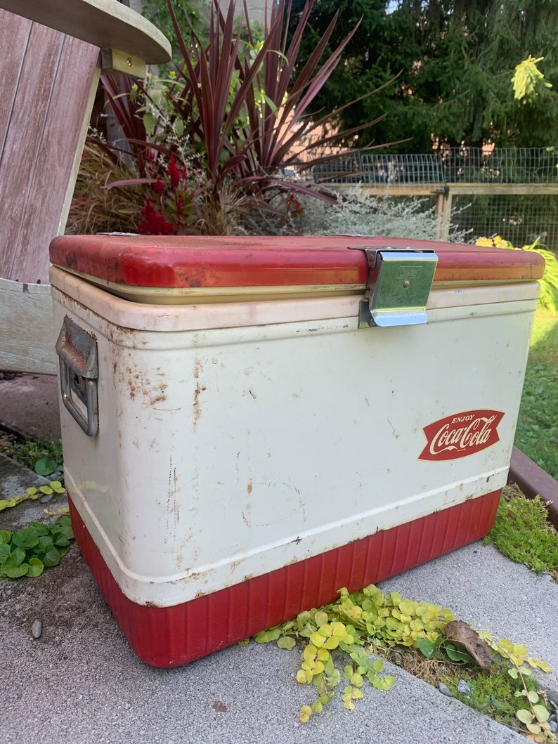 Vintage Coleman Cooler RARE - Etsy