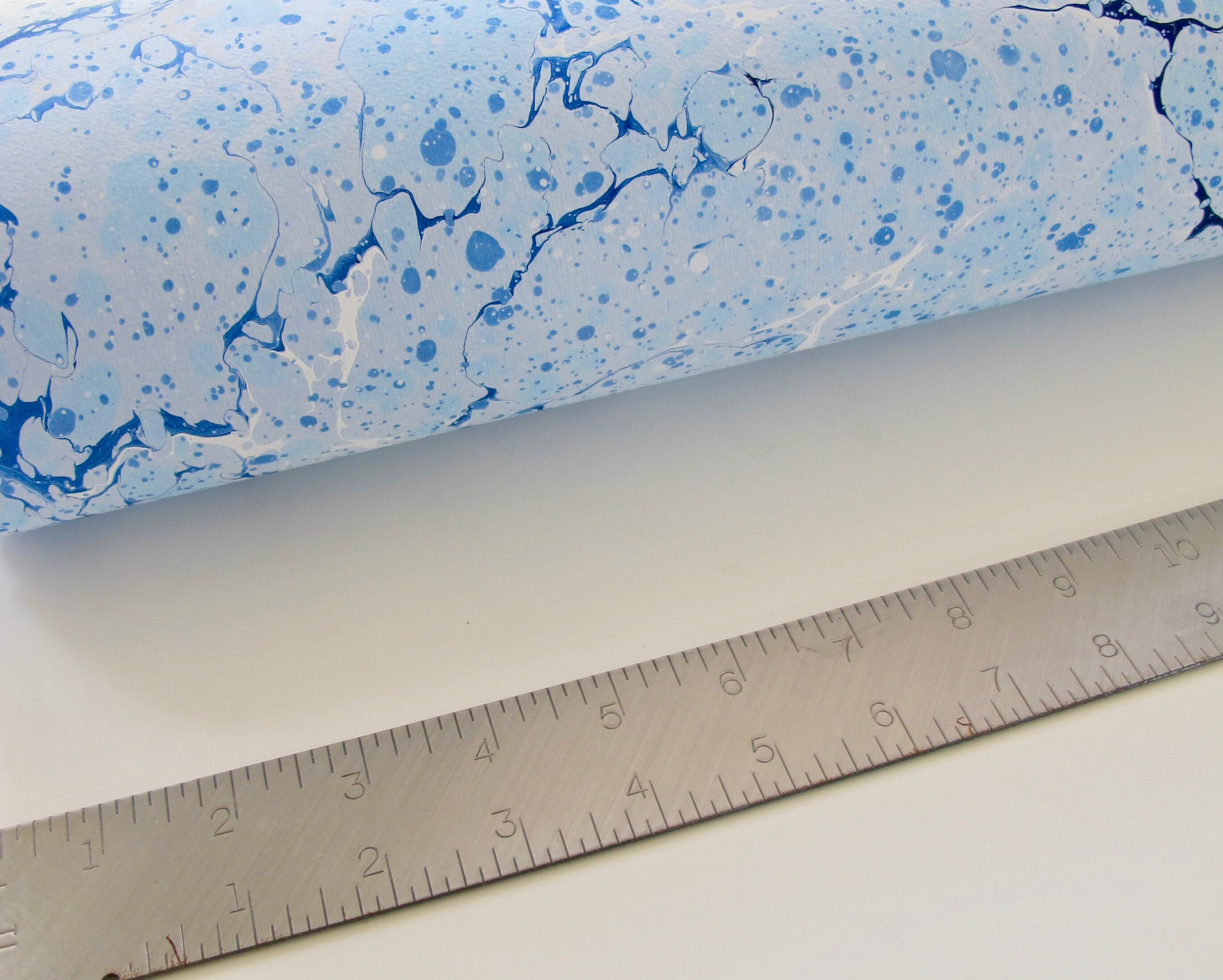 Hand Marbled Paper Decorative Paper 19 X 25 - Etsy