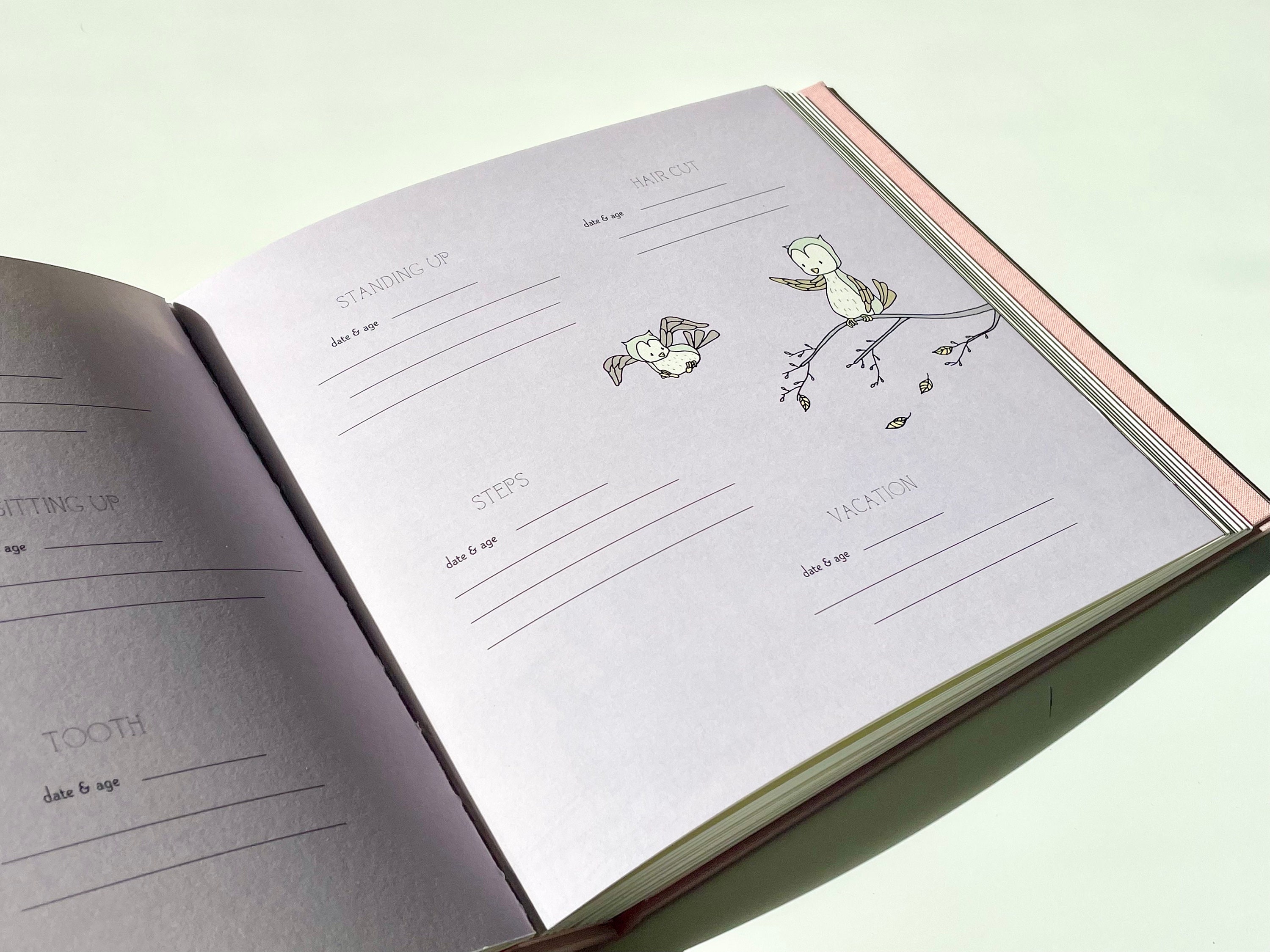 Custom Baby Memory Book Baby Memory Book Classic Baby Memory Book Baby ...