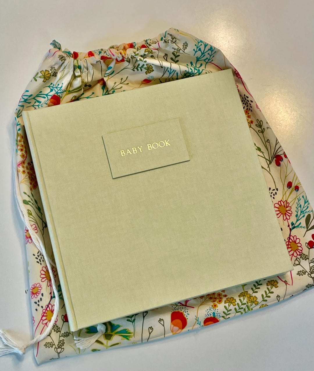 Custom Baby Memory Book – Baby Memory Book – Classic Baby Memory Book ...