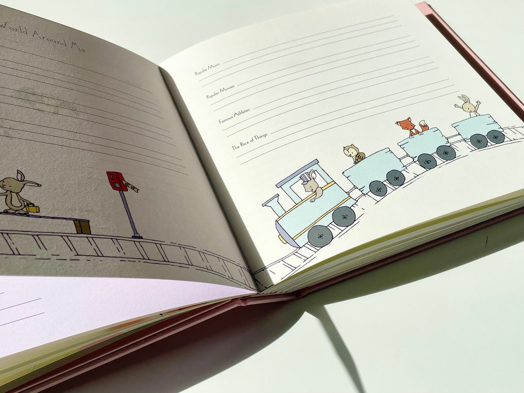 Custom Baby Memory Book Baby Memory Book Classic Baby Memory Book Baby ...