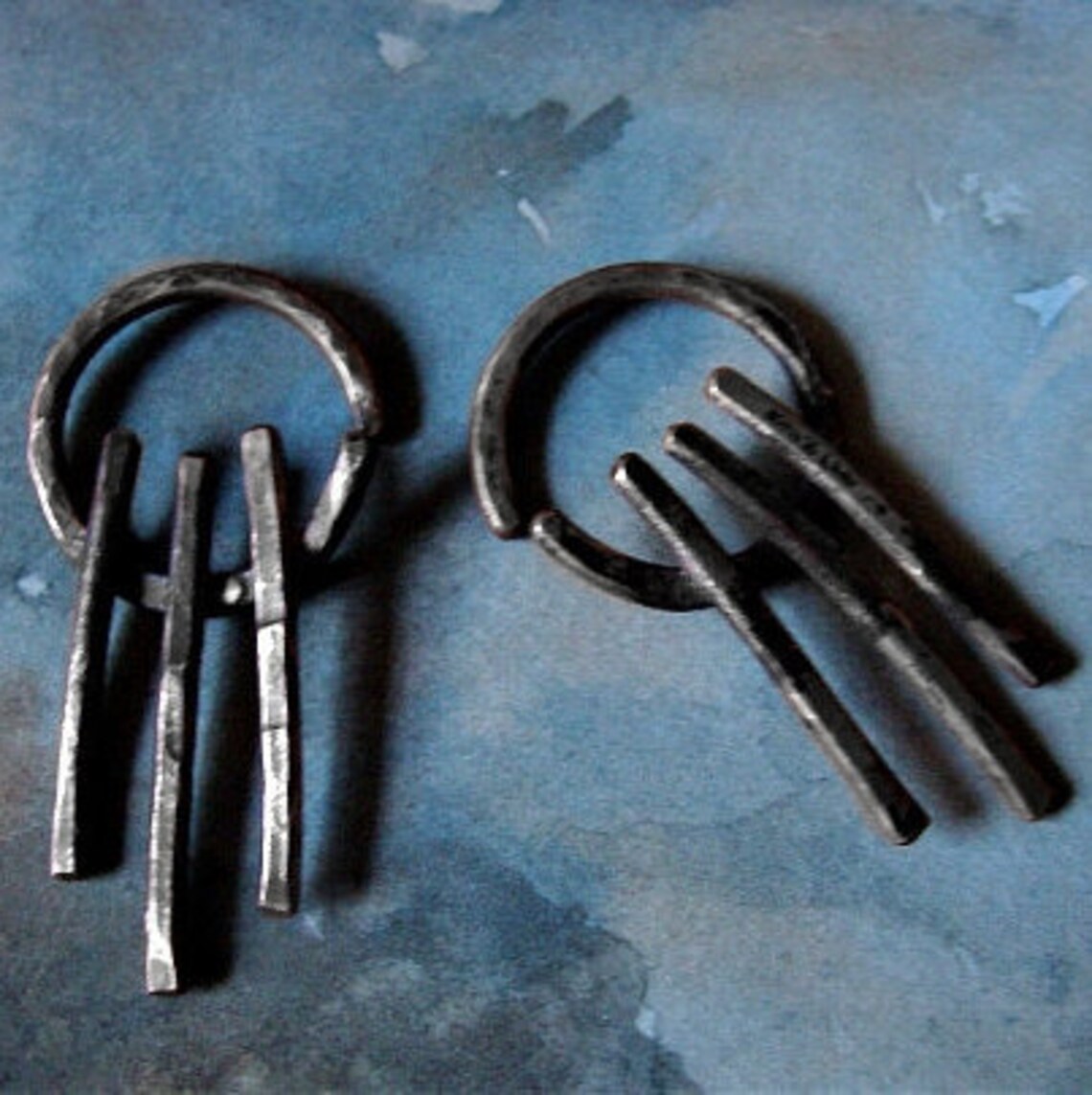 Sol Rune 8g 3 Mm. Sterling Silver Oxidized Dark Gauged | Etsy