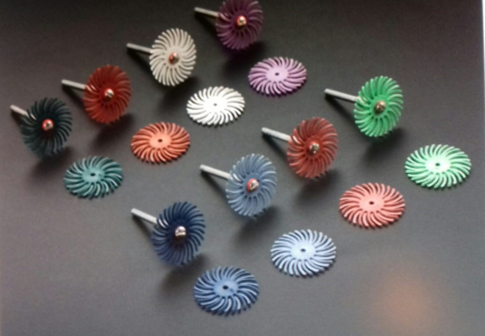 Silicone Rubber Wheels 31 Mandrel Polishing Buffing Sanding | Etsy