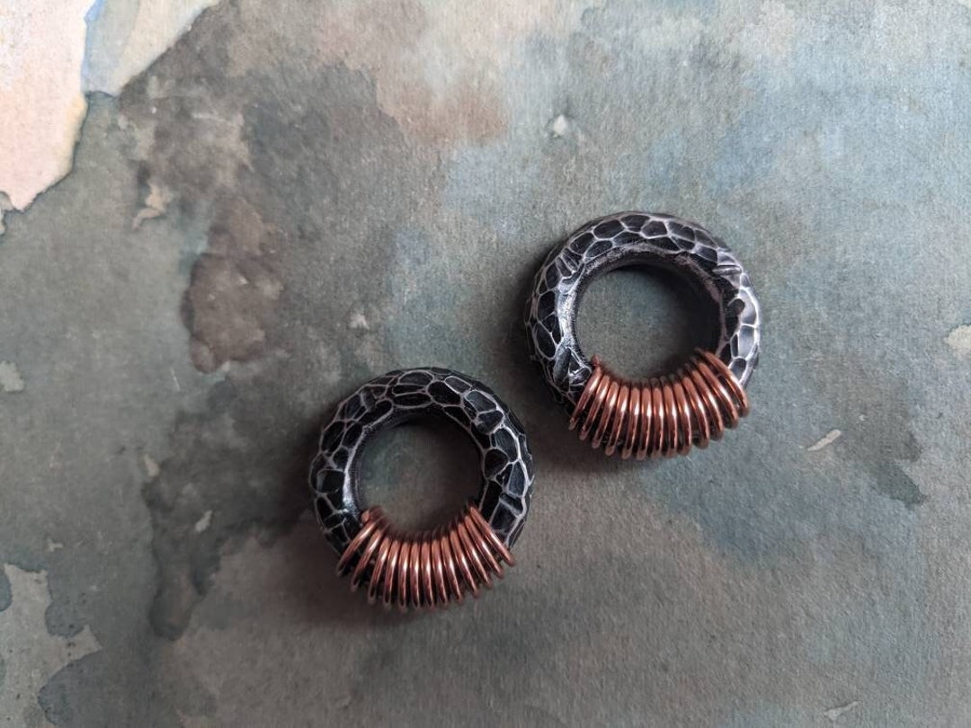 Buy Copper Coil Silver Black ALUMINUM Gauges Battle Scarred Men Raw ...