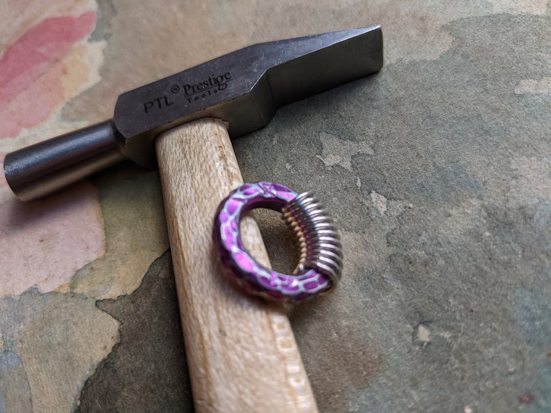 2G 4G 6G 8G 10G 3 4 5 6mm Thick Purple ALUMINUM Septum - Etsy