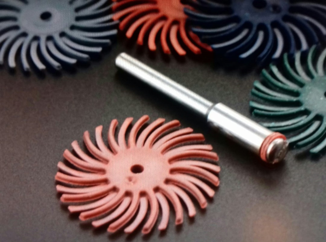 Silicone Rubber Wheels 31 Mandrel Polishing Buffing Sanding Multiple ...