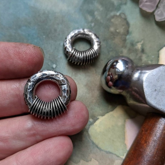 Sterling Silver All Sizes 6G 8G 10G 12G Tragus Piercing Nipple - Etsy