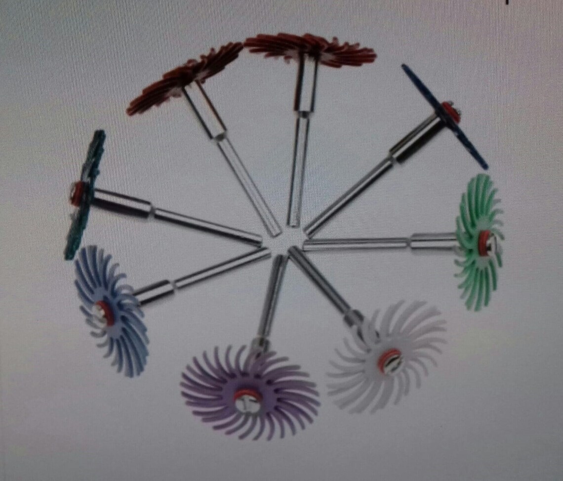 Silicone Rubber Wheels 31 Mandrel Polishing Buffing Sanding | Etsy