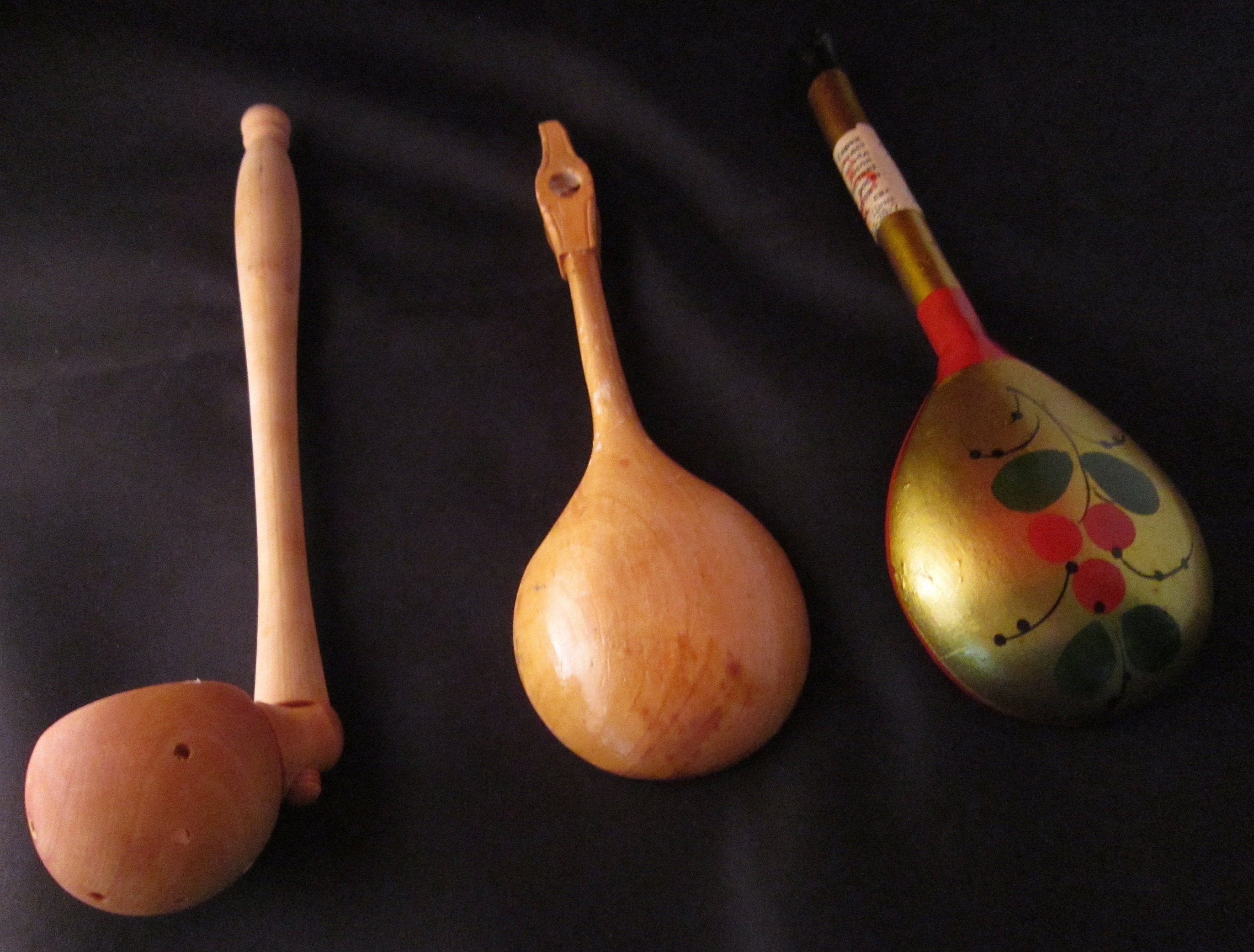 Vintage Wooden Spoons as a Set: French Olive Draining Spoon - Etsy