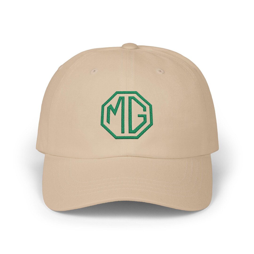 MG Octagon Logo Classic Dad Cap, Hat for Men, Embroidered Baseball Cap ...