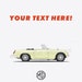 MG MGC GTS Sebring Race Car - Unframed Color Print - Free ...
