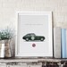 MG MGC GTS Sebring Race Car - Unframed Color Print - Free ...
