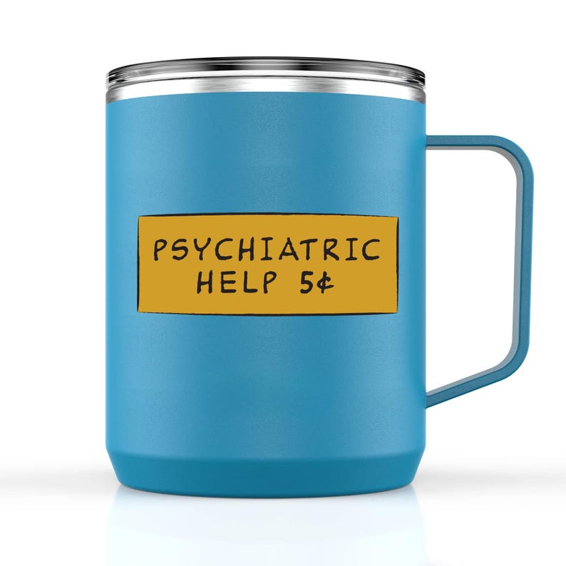 Perfect Little Gift for the Therapist in Your Life! 2 'psychiatric Help ...