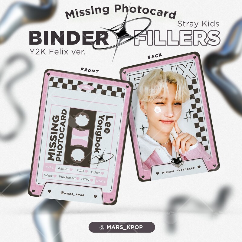 Stray Kids Felix Photocards - Etsy
