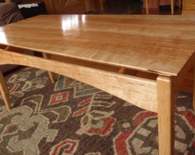 Floating Top Coffee Table Custom Order Walnut Cherry Red - Etsy