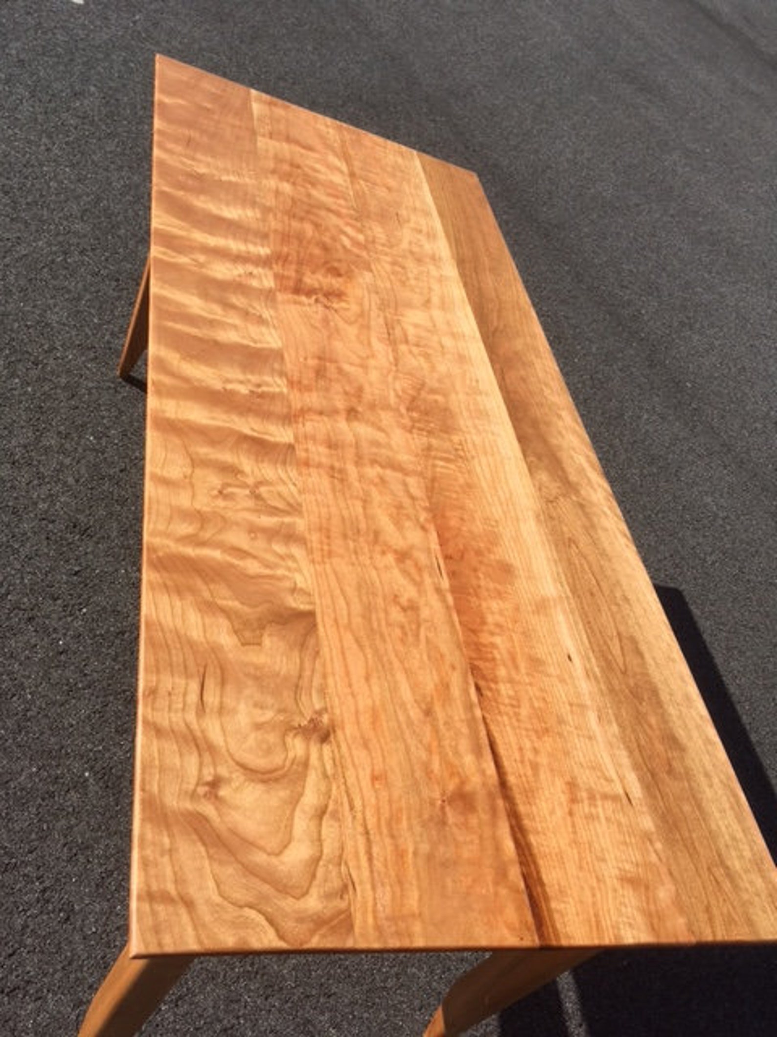 Cherry Floating Top Coffee Table Custom Order Walnut - Etsy