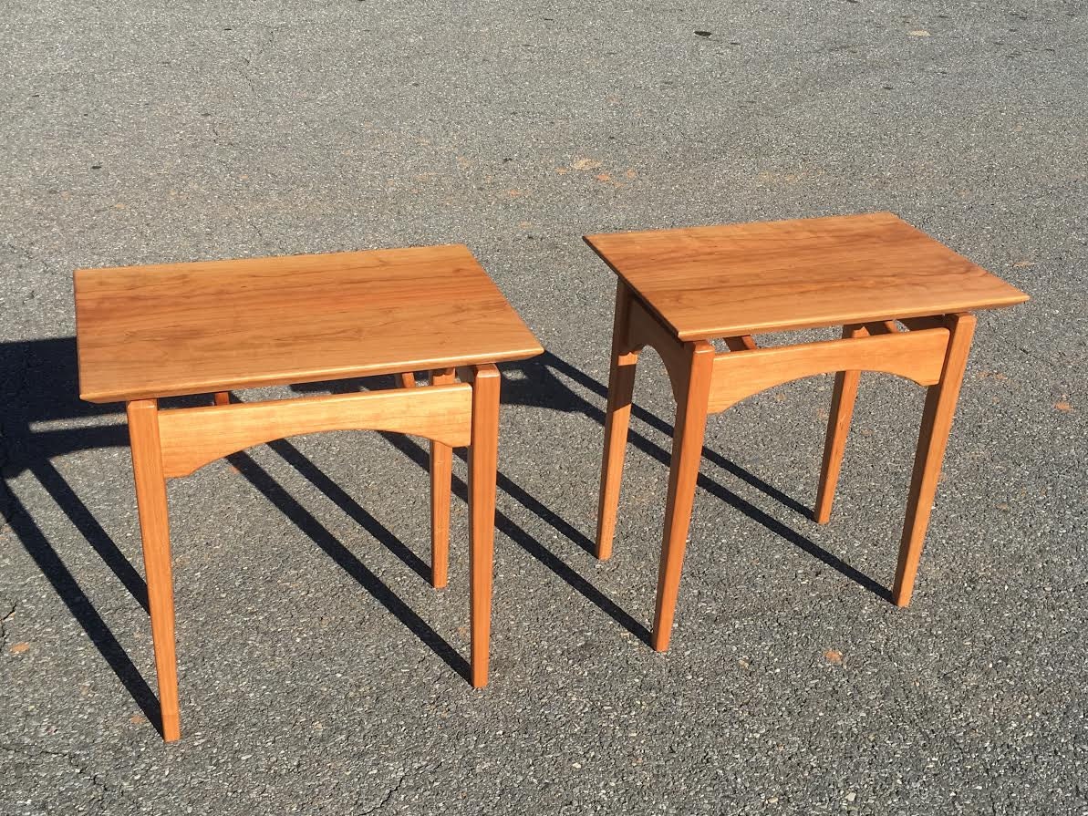 Custom Floating Top End Table - Night Stand, Hall Table, Side Table ...