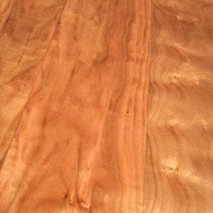 Cherry Floating Top Coffee Table Custom Order, Walnut, Cherry, Red ...