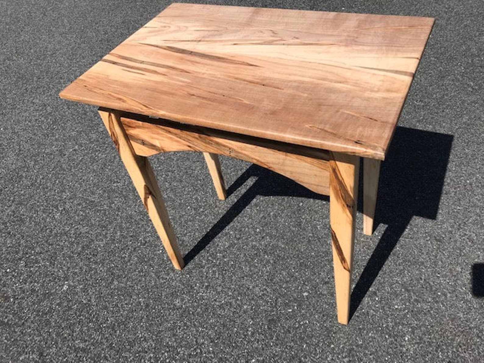 Custom Floating Top End Table - Night Stand, Hall Table, Side Table ...