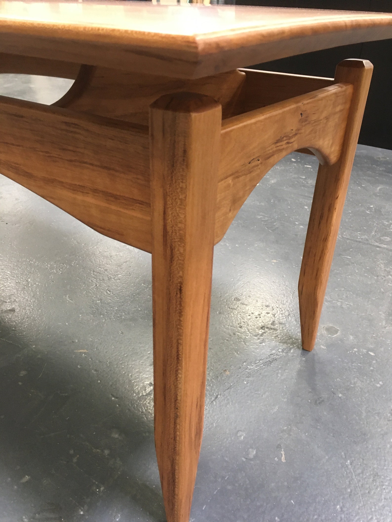 Floating Top Coffee Table - Custom Order, Walnut, , Hall Table, Coffee ...