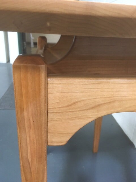 Custom Floating Top End Table - Night Stand, Hall Table, Side Table ...