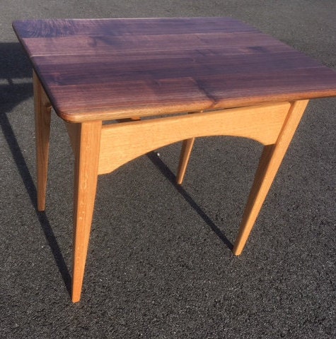 Custom Floating Top End Table - Night Stand, Hall Table, Side Table ...