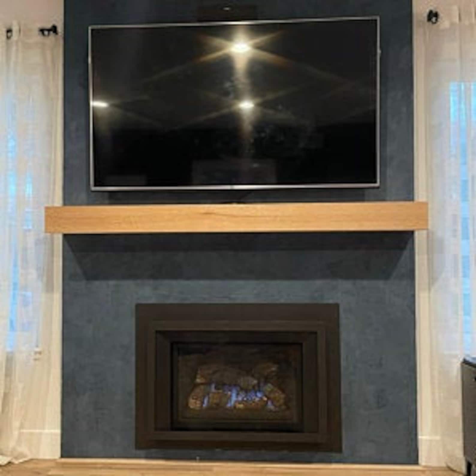 Custom Mantle Mantle Custom Woodwork - Etsy