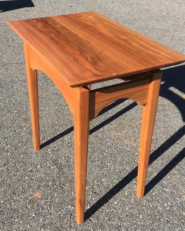 Custom Floating Top End Table - Night Stand, Hall Table, Side Table ...